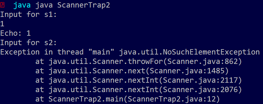 Java 中 Scanner 使用的一些坑 Cubic Zone