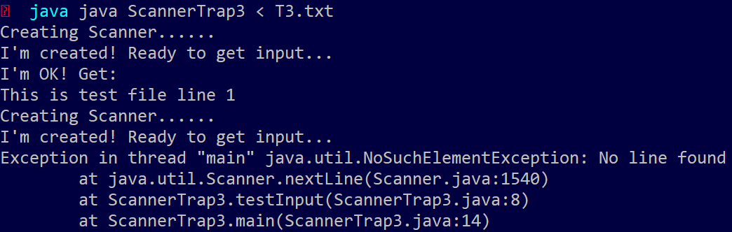 Java 中 Scanner 使用的一些坑 - Cubic Zone